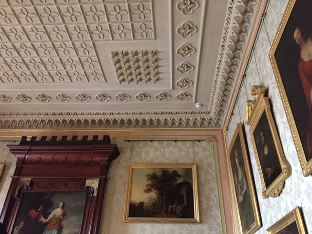 Castle Ward Interior