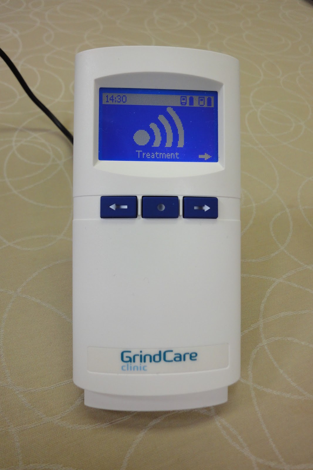 顎関節症の治し方: GrindCare