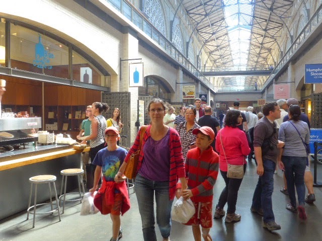 Les Capel aux States