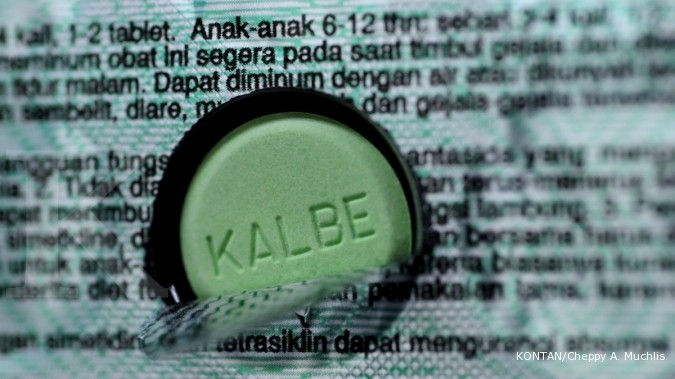 RAM-PORTAL: [300716.ID.BIZ] Bisnis Obat Kalbe Farma Menggeliat