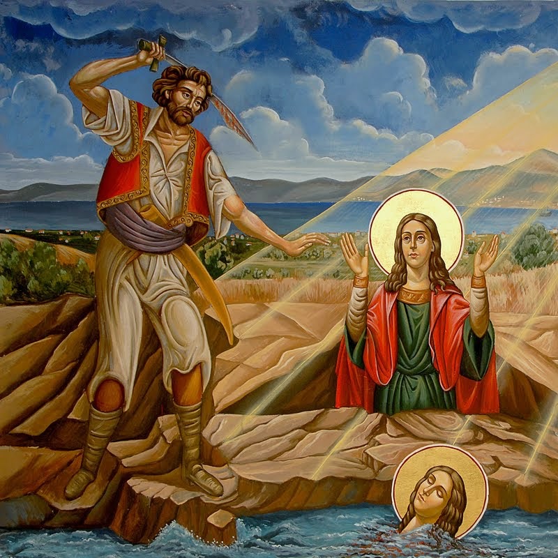 ORTHODOX CHRISTIANITY THEN AND NOW: St. Markella of Chios According to ...