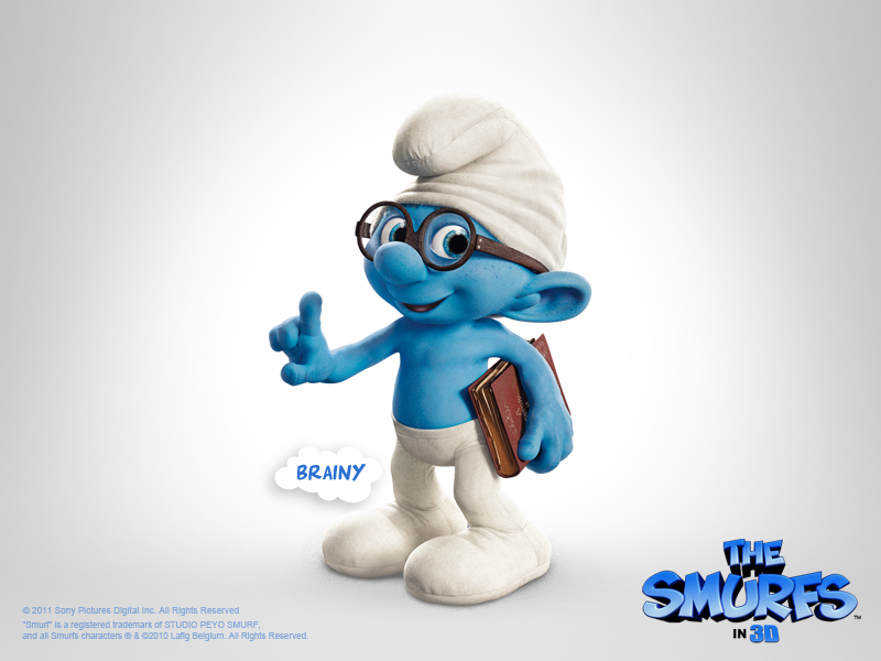 My Favorite Smurf || meck's blog