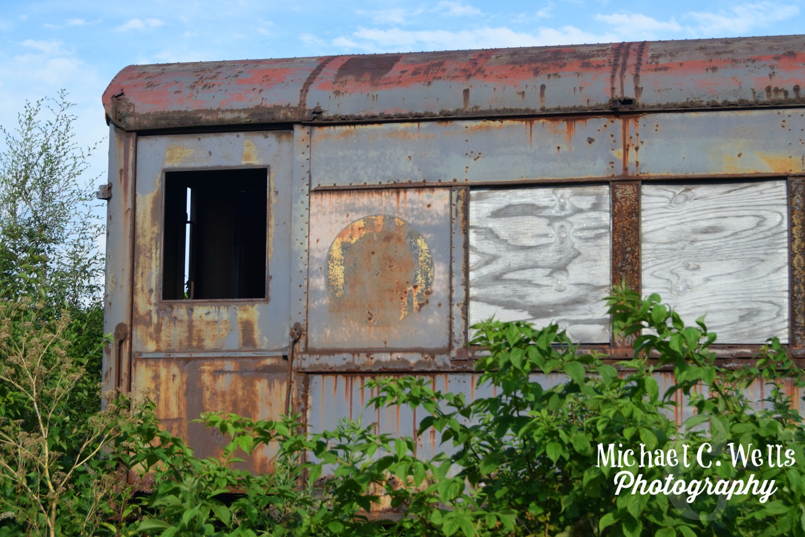 Abandoned Train Cars