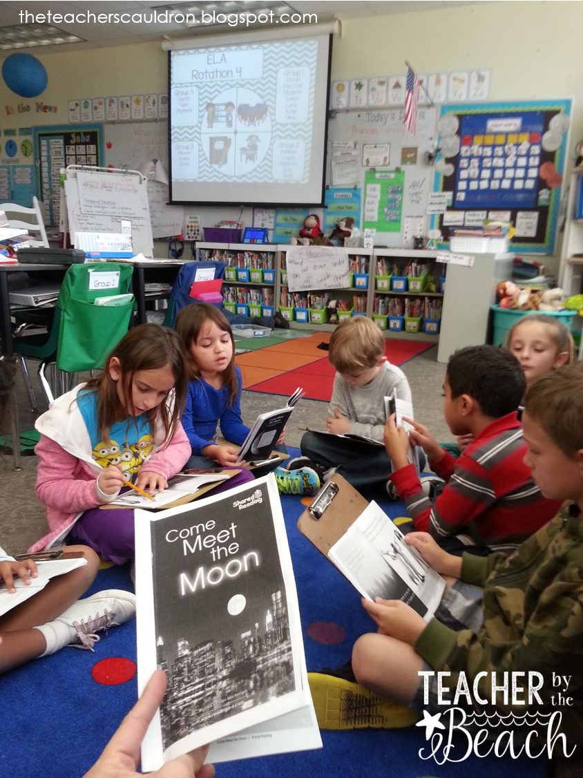 Moon Writing {Freebie} - Teacher by the Beach