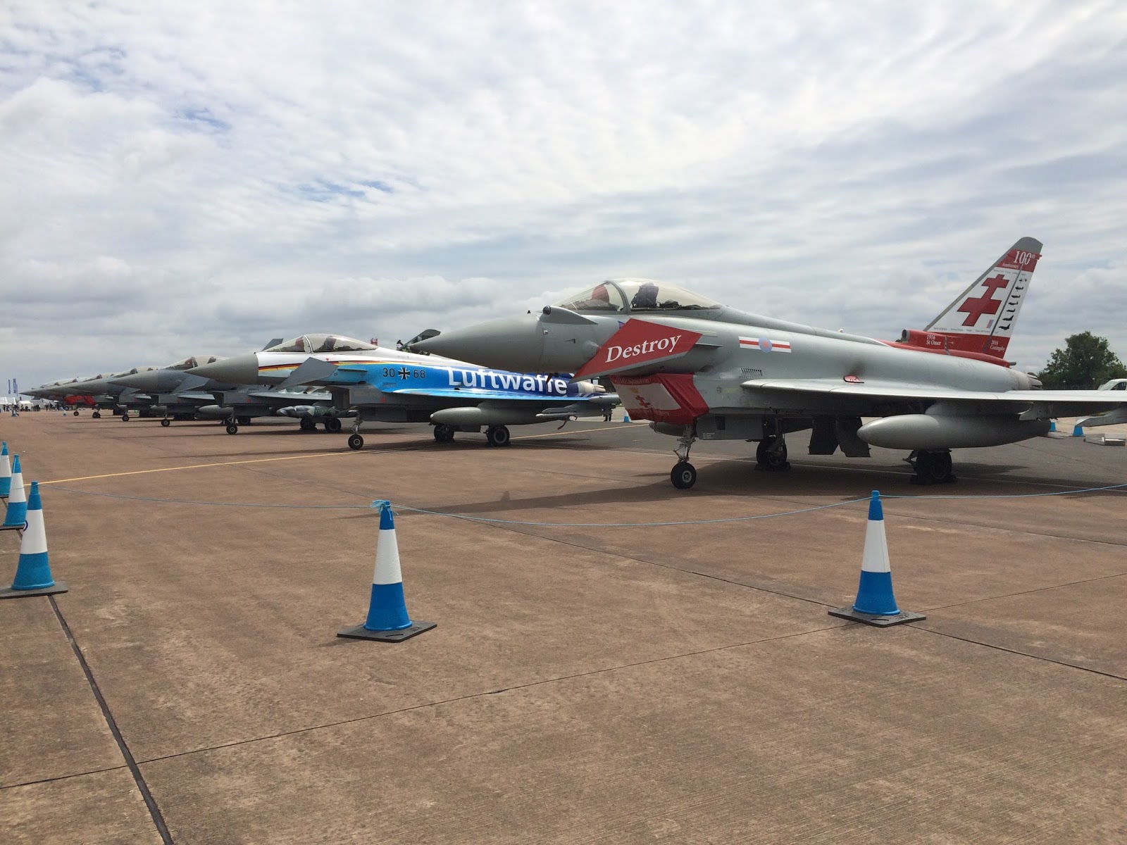 Madaxeman's Wargames Blog: RIAT 2016 - the RAF Fairford Airshow