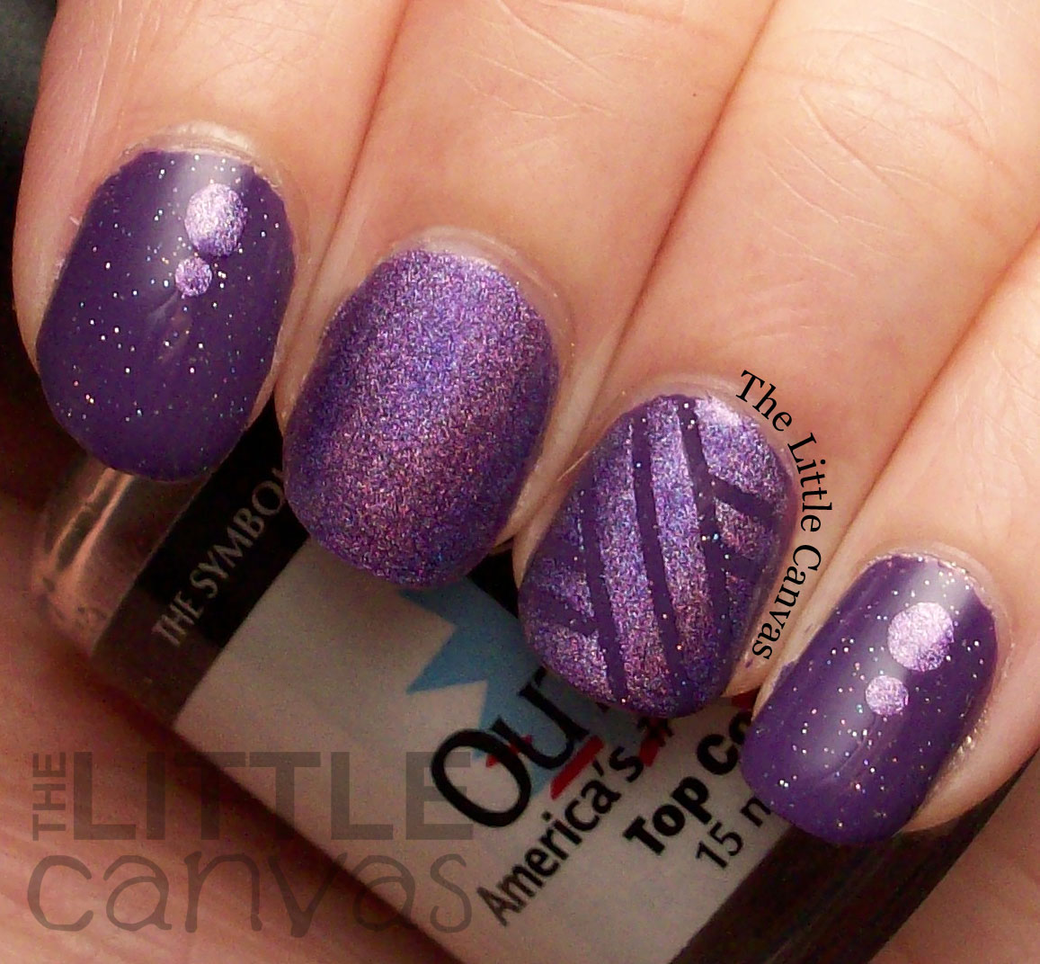 Twinsie Tuesday: Favorite Holo Polish - The Little Canvas