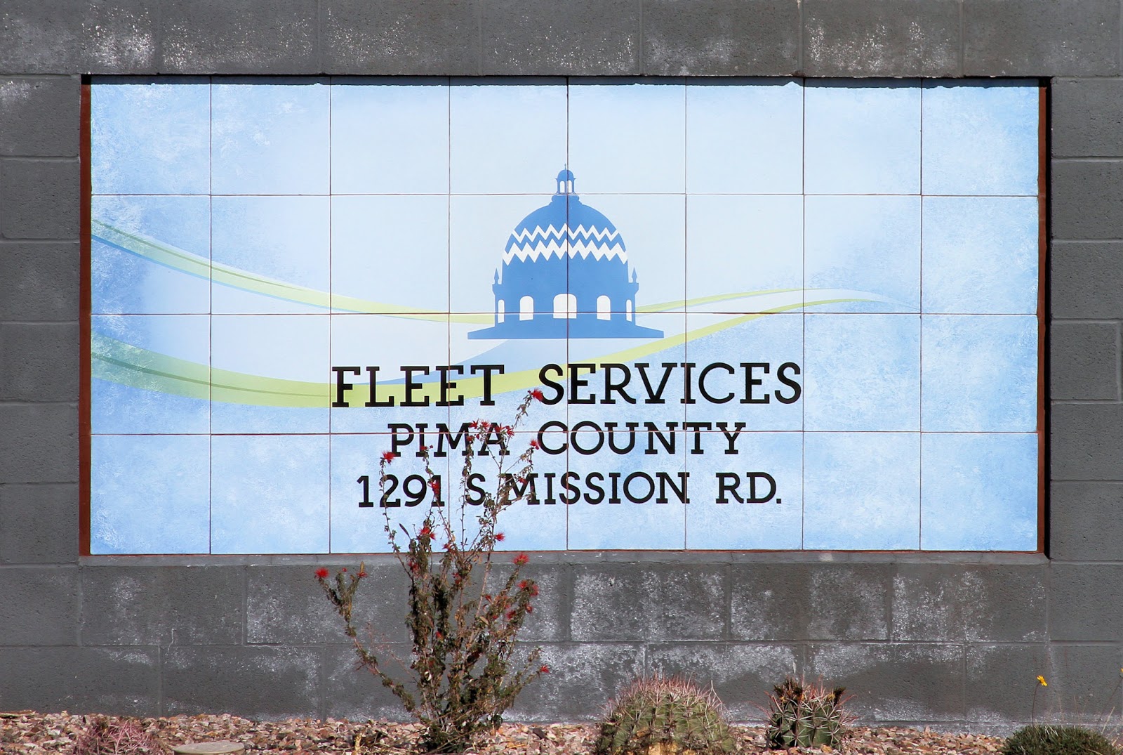 The Tucson Murals Project: Pima County Fleet Services