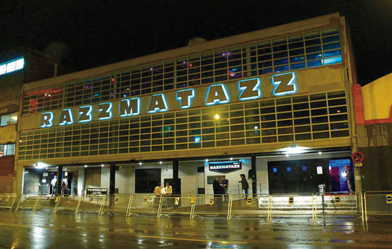 BCN Sunset: SALA RAZZMATAZZ