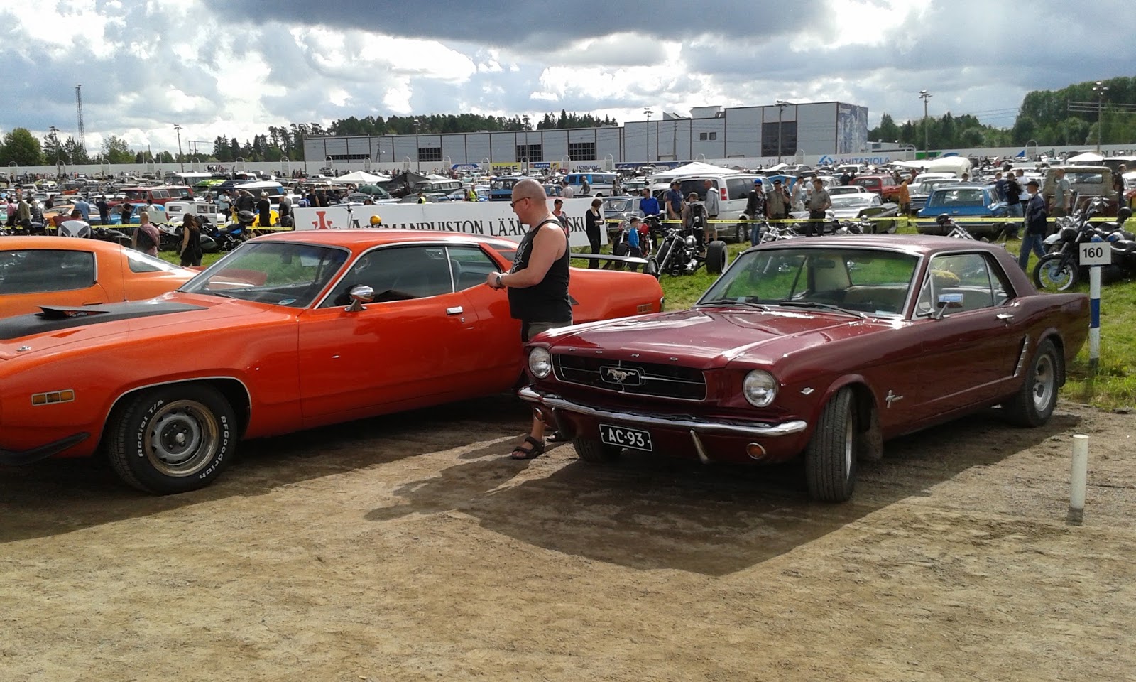 Rauman seudun mobilistit ry: Forssan Pick-Nick 07.08.2016