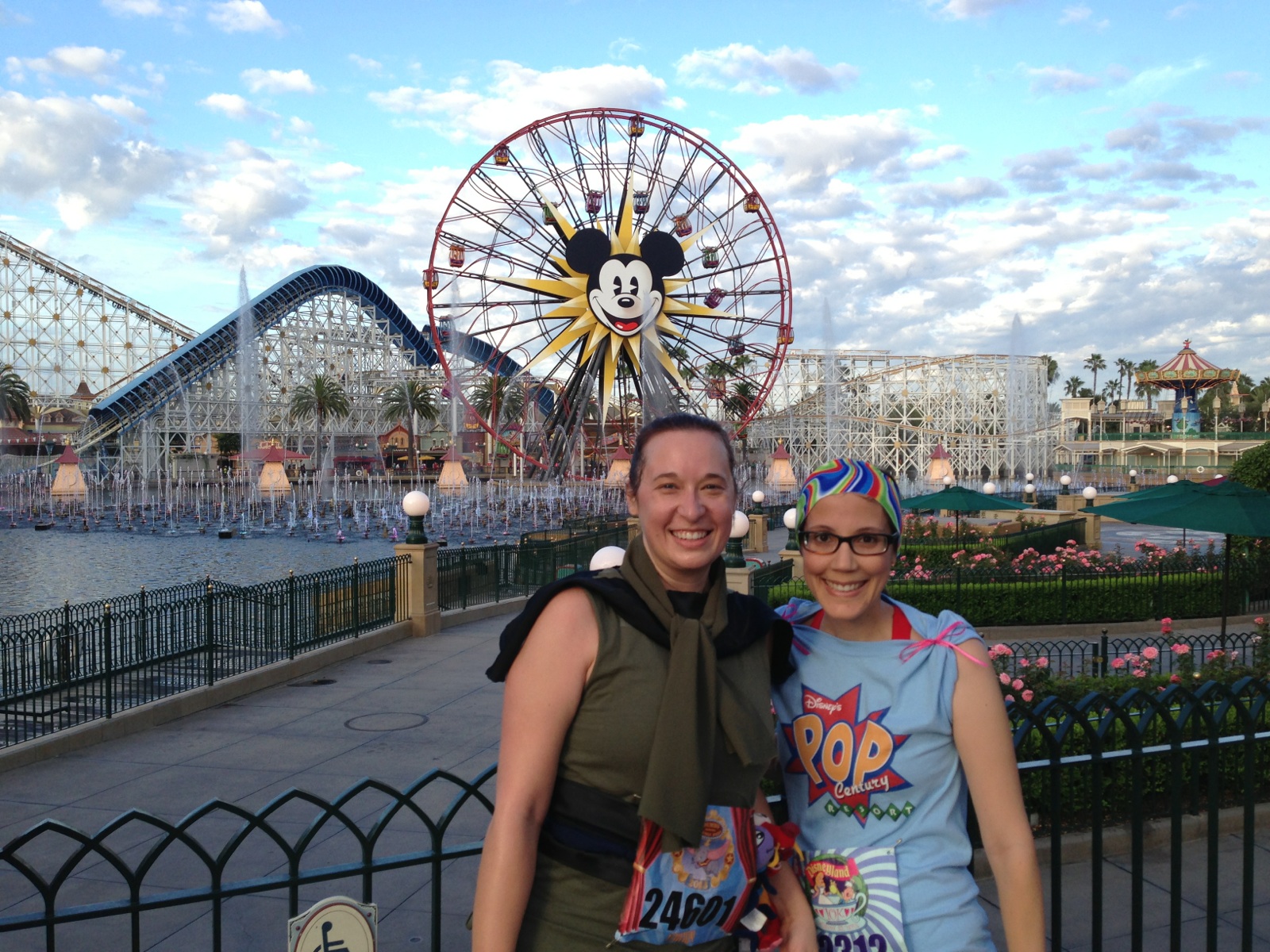 Disneyland Race Weekend 2013 Part 2 - Inaugural Disneyland 10k - This ...