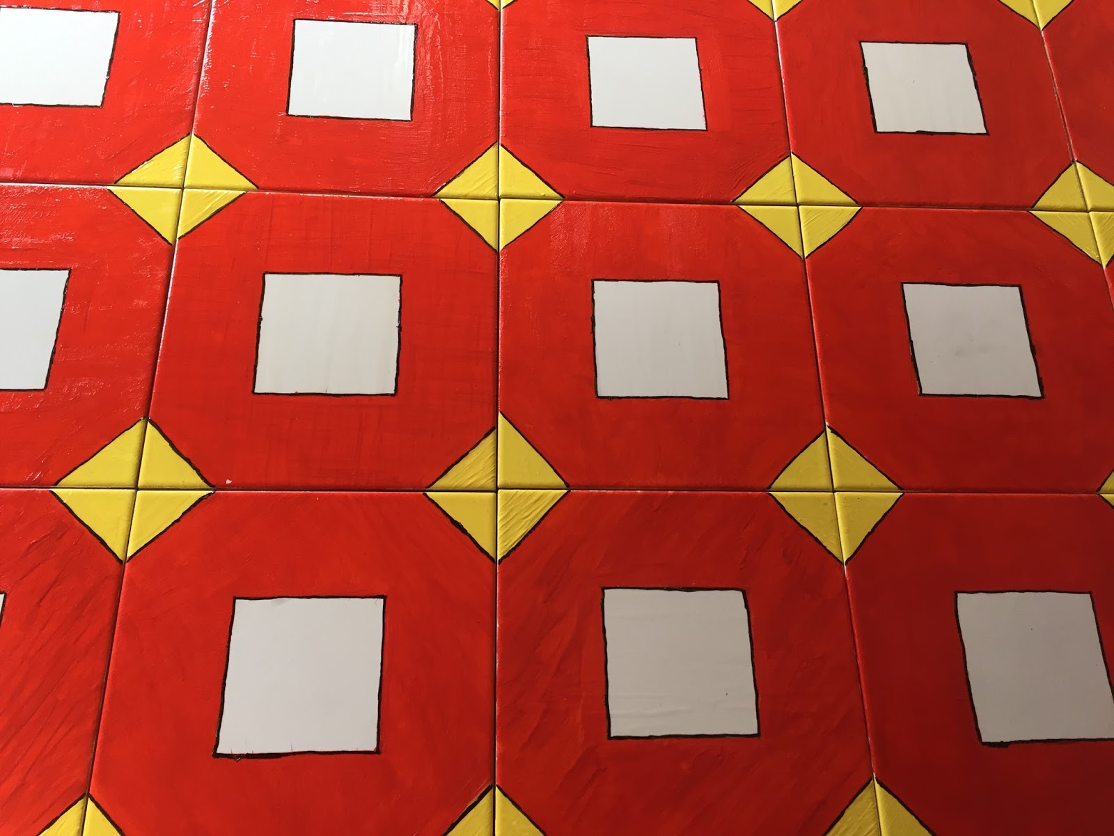 Matemática na corrente do Cávado: Frisos matemáticos em azulejo