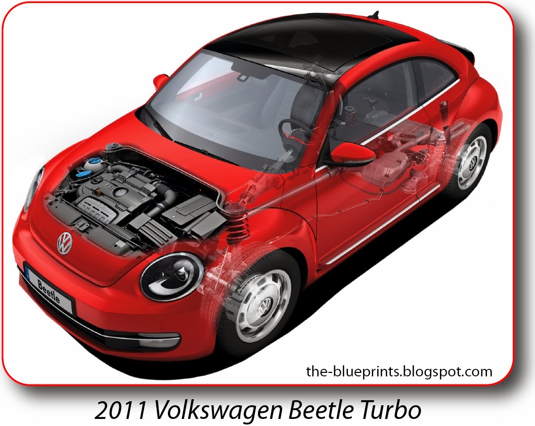 Vector Blueprints - Cars, Trucks, Busses and others: Volkswagen ...