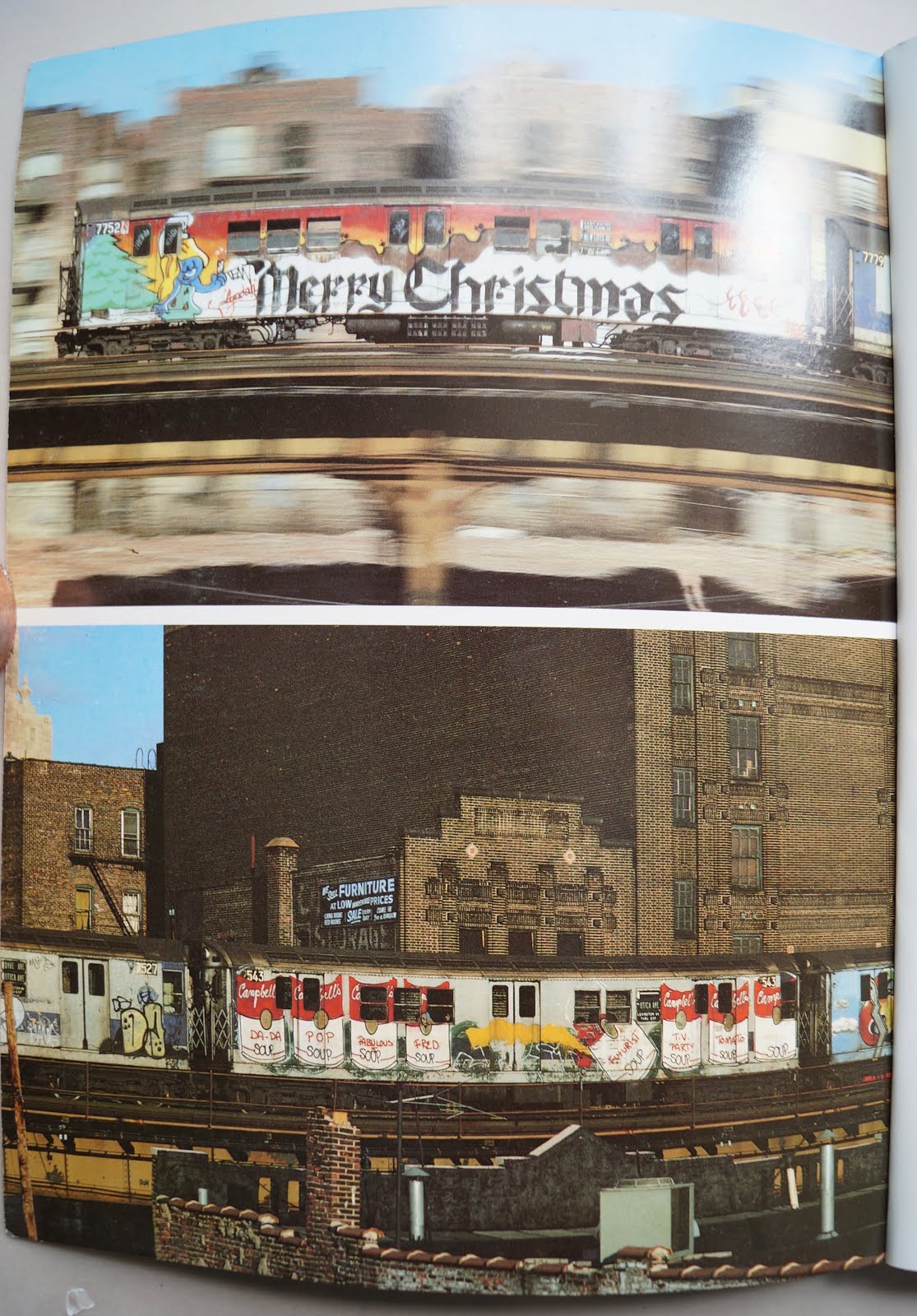 Ofier: Subway Art de Martha Cooper y Henry Chalfant en Español ...