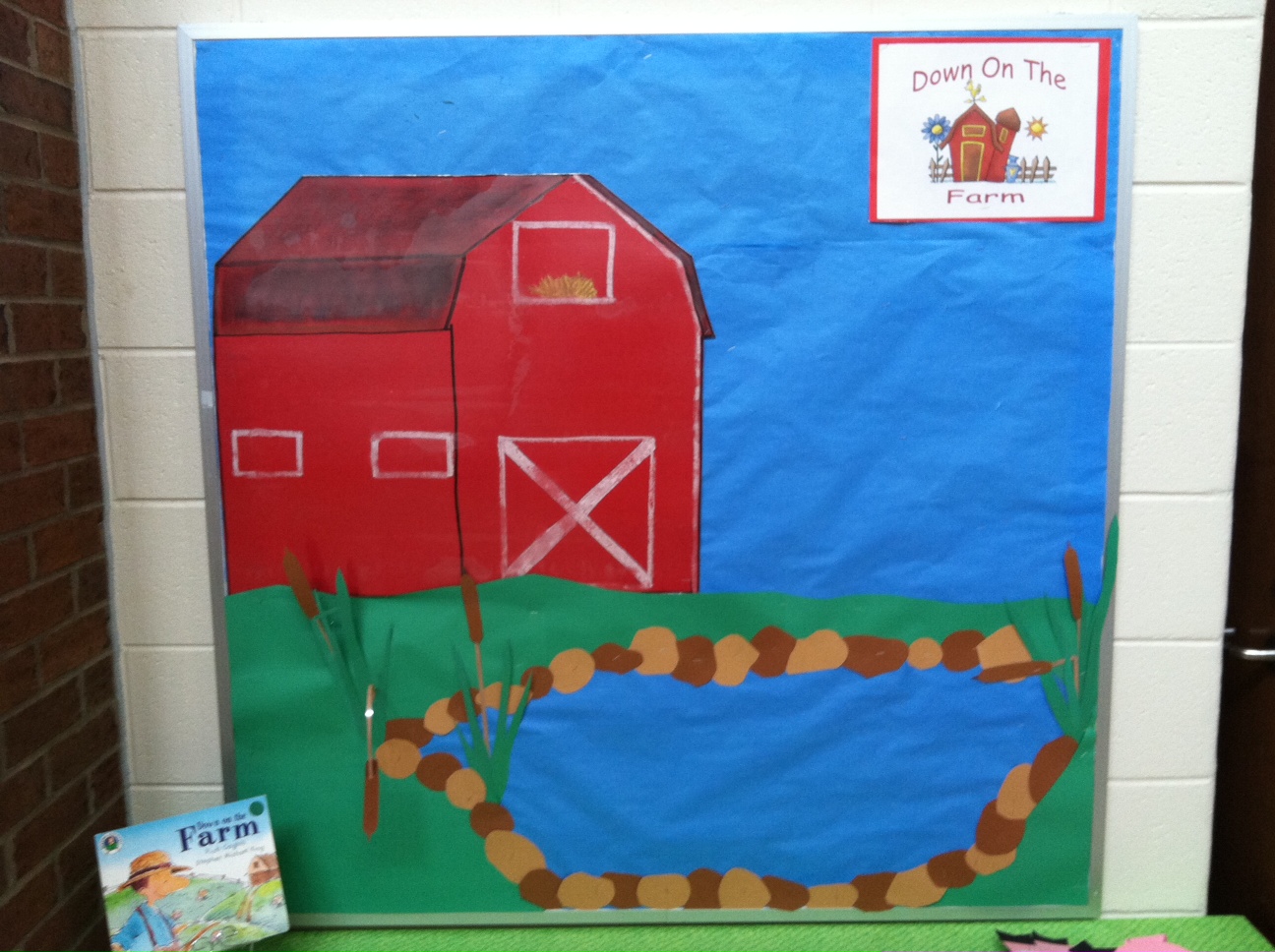 Mrs. Estes' Kindergarten: Farm Unit