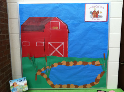 Mrs. Estes' Kindergarten: Farm Unit