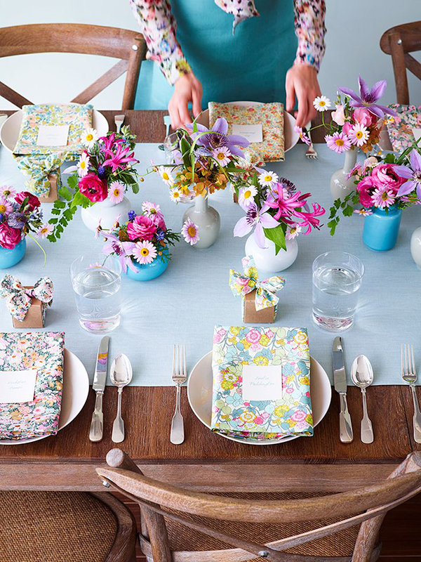 SUMMER TABLESCAPES • Paz Garden