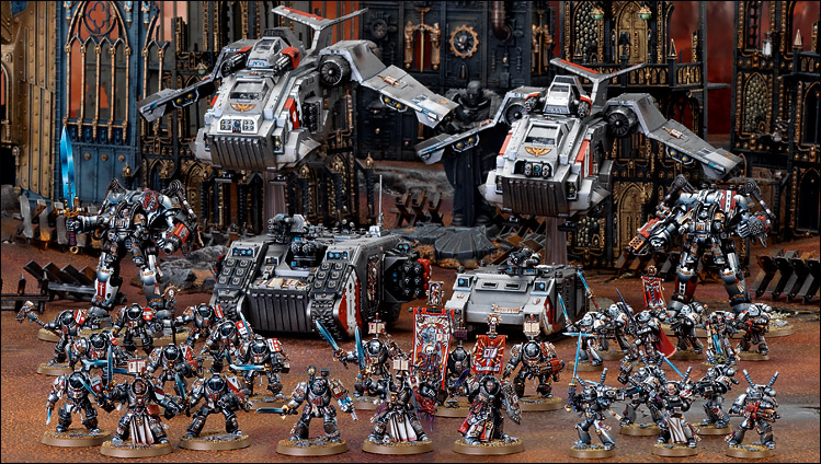 Starting Warhammer 40k: #5 : Grey Knights
