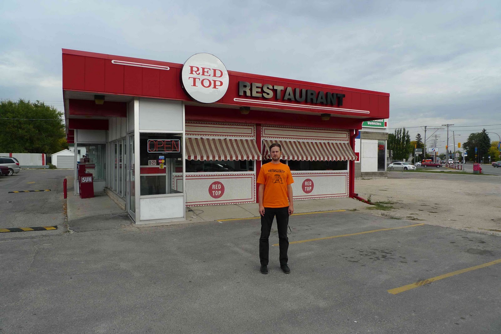 voluntary in nature: red top restaurant