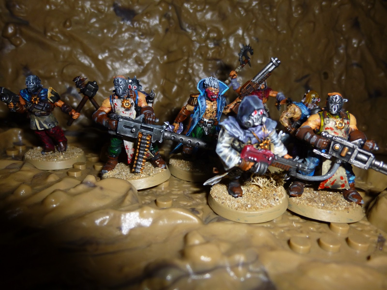 In the Shadows: Warhammer 40k, Chaos Cultists