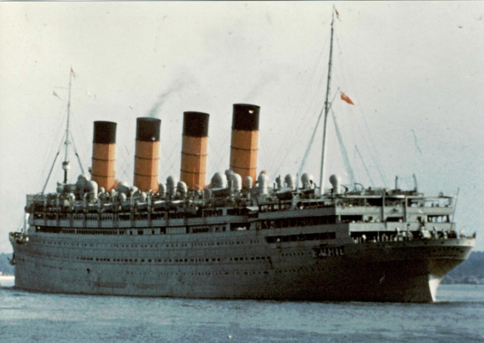 "AQUITANIA", one of my favourite ships of all time