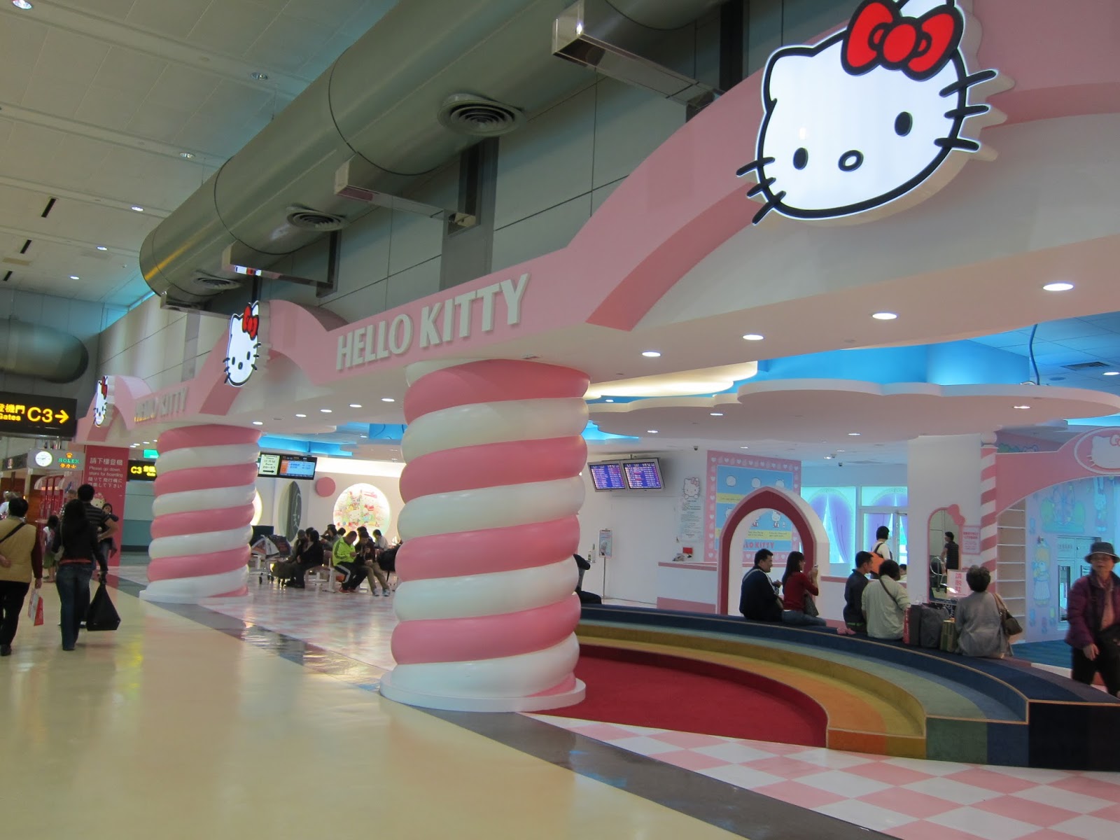 Hello Kitty Airport Terminal