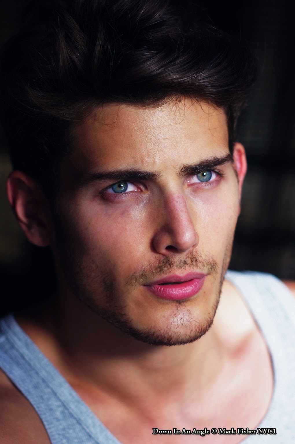 Mark Fisher American Photographer™: Down In An Angle • American Fashion ...