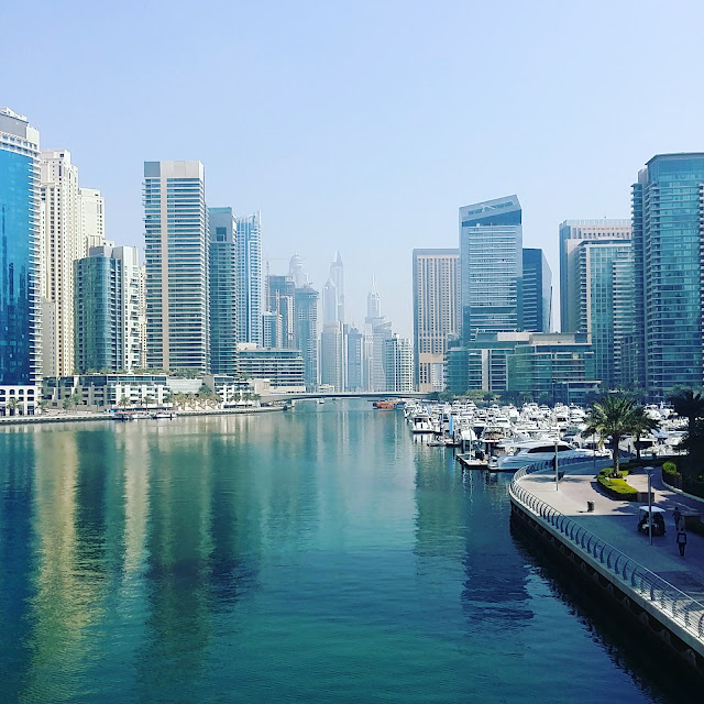 Kristel Travels: JBR, Dubai Marina Mall & Desert Safari