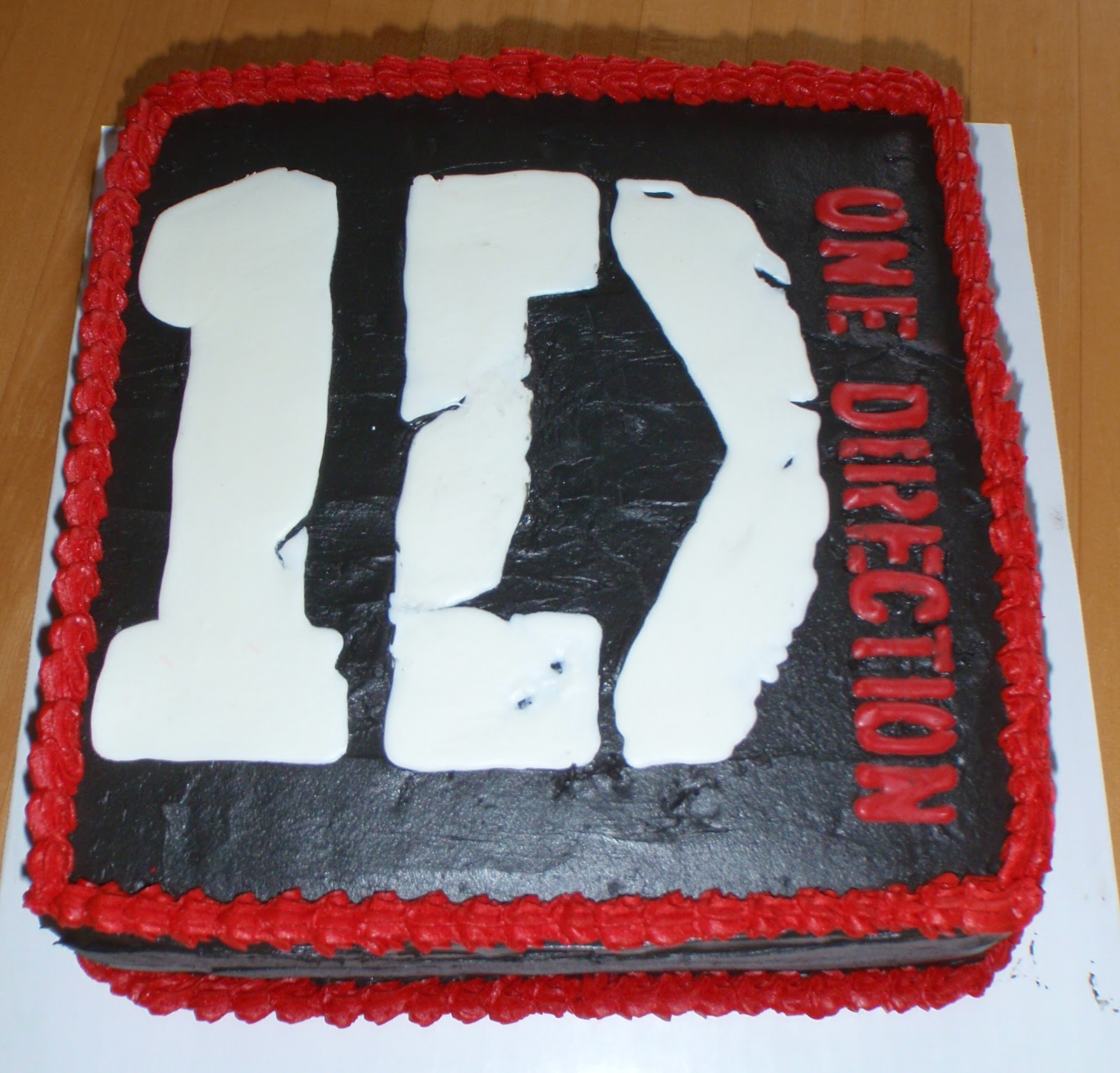 Eat My Cakes: One Direction Cake