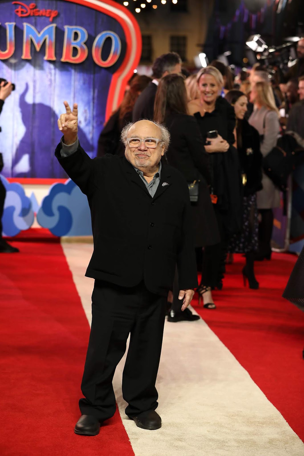 Sasaki Time: DISNEY’S ALL-NEW, LIVE-ACTION “DUMBO” PREMIERES IN LONDON