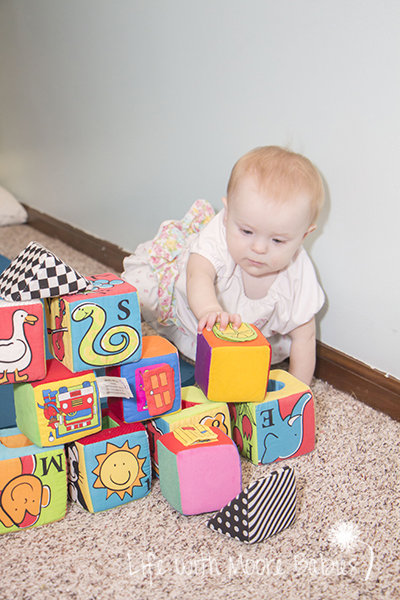 How to Build a Gross Motor Indoor Baby Obstacle Course - Life with ...