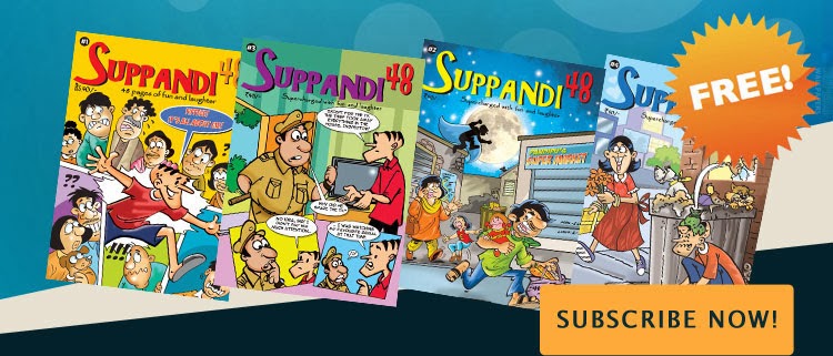 Offers Dhamaal - India: 27% DISCOUNT plus Suppandi Books FREE on Tinkle ...