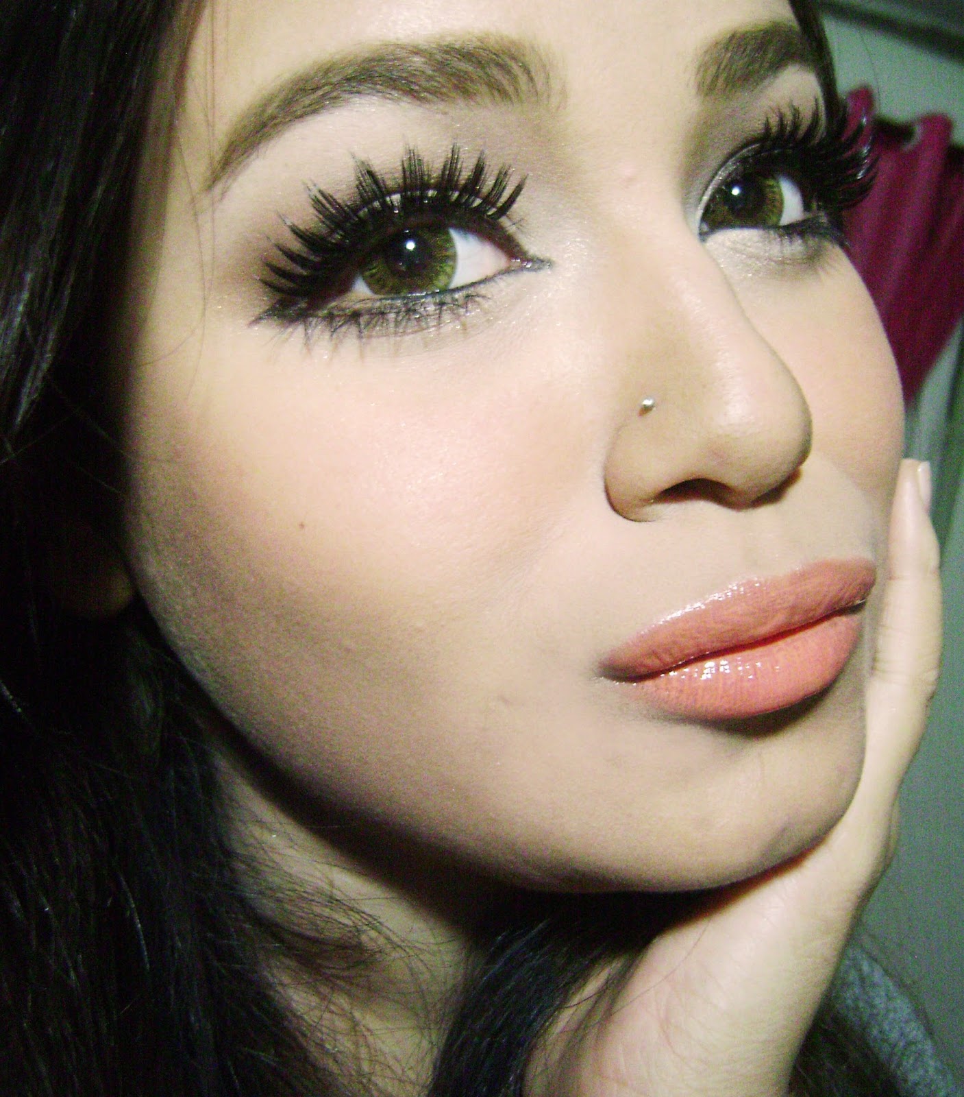 Candy Kellzy: Gyaru Brown Makeup Tutorial