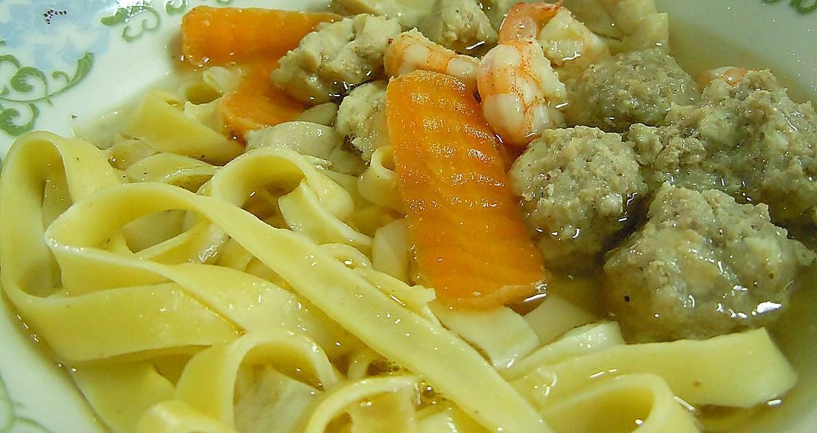 Melley Mey's Kitchen : ~ Resipi Mee Telur Sup...