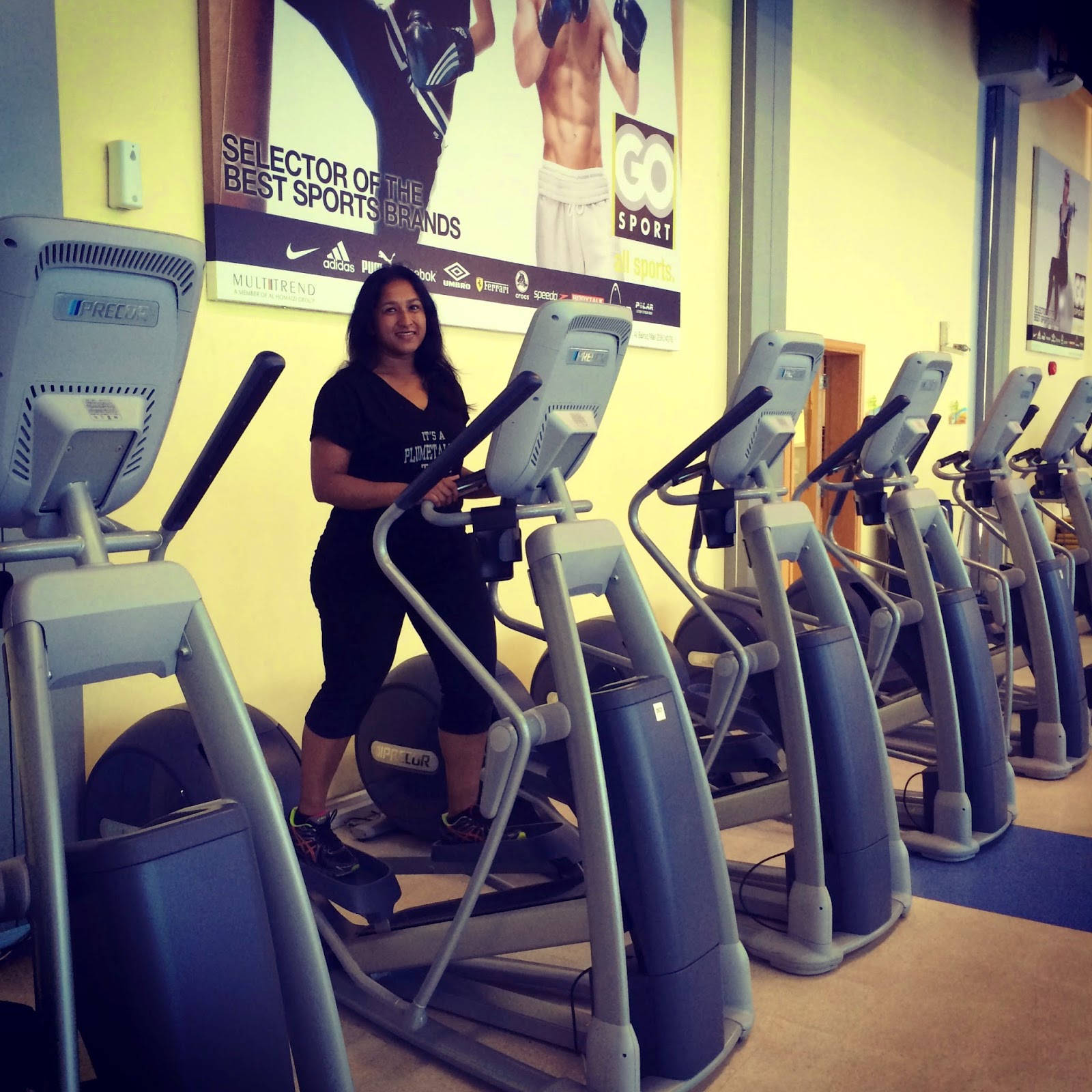 Workin' it Out: Saying Goodbye and Saying Hello