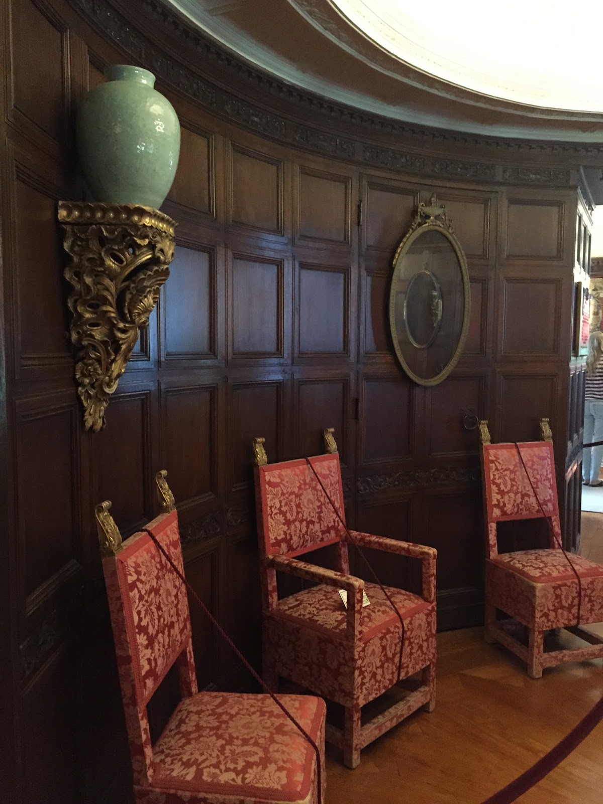 architect design™: Stan Hywet - a tour inside