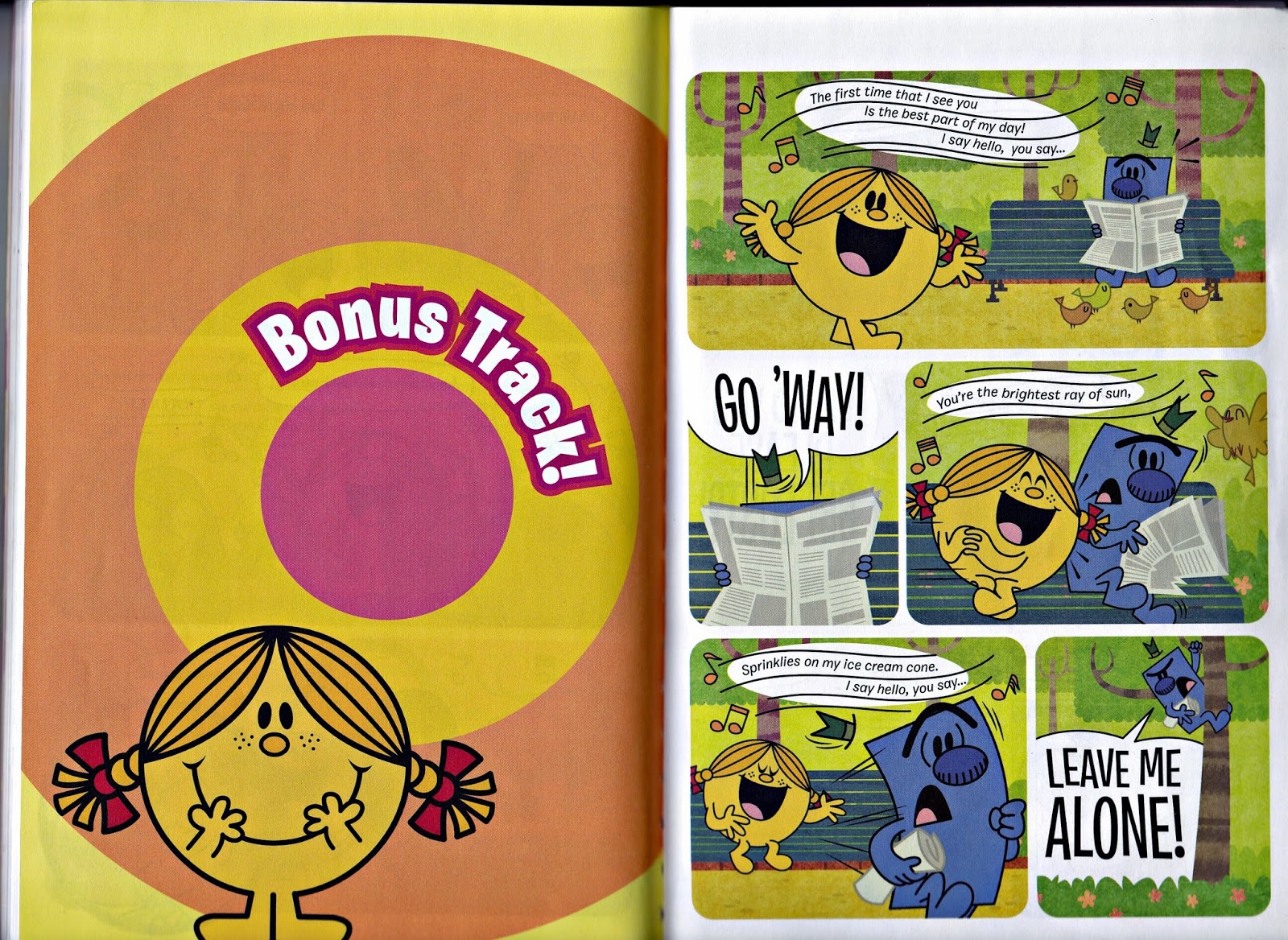 Vintage Books for the Very Young: Mr. Men/Little Miss - Little Miss ...