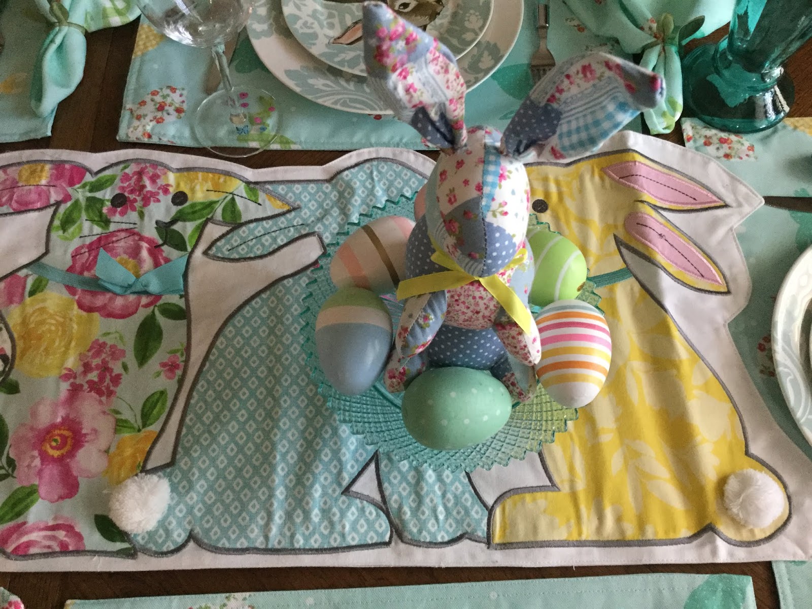 TEA IN TEXAS: HAPPY EASTER TO ALL