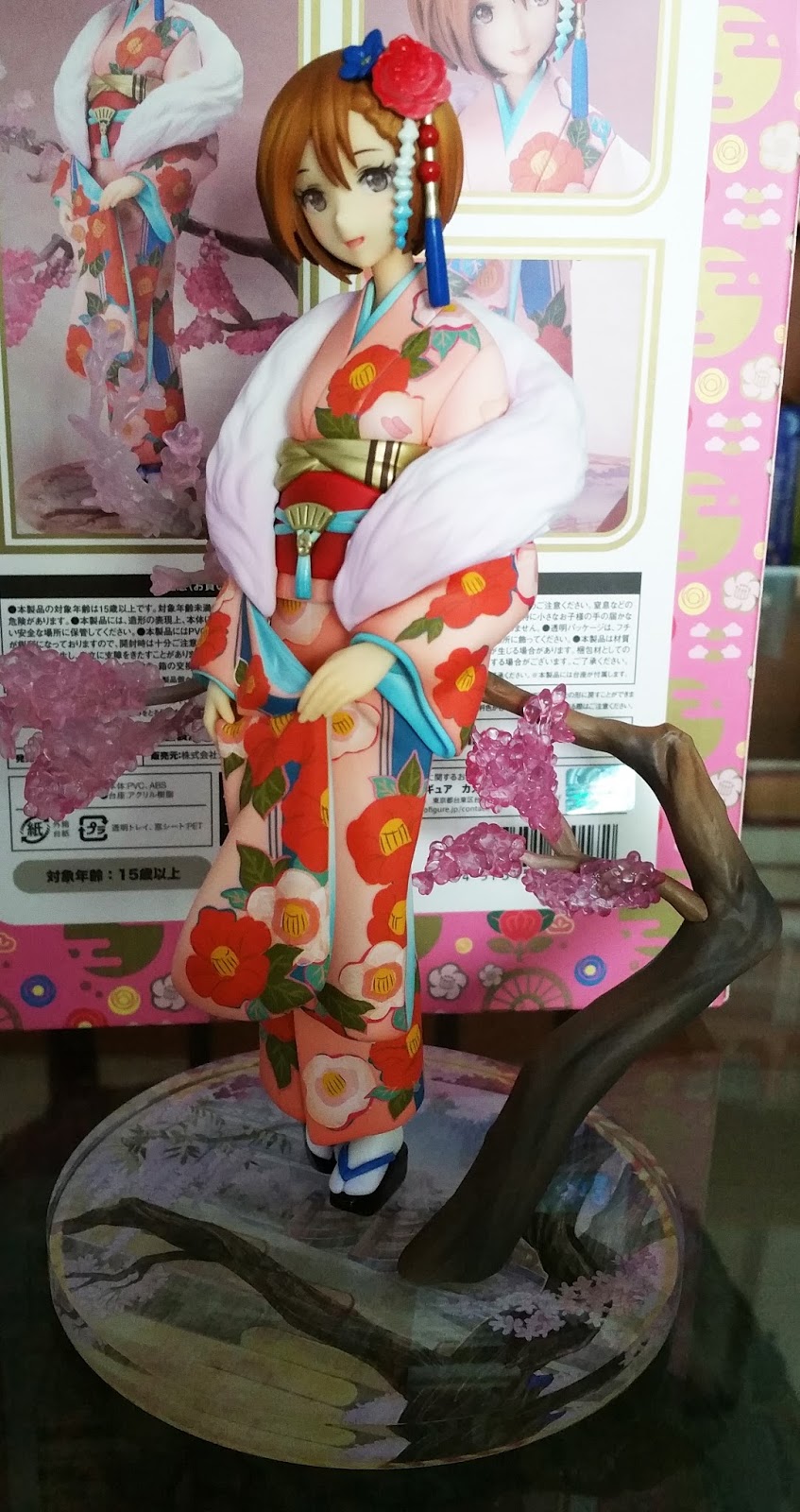 Figure Unboxing and Review: Hanairogoromo Meiko | MILKCANANIME