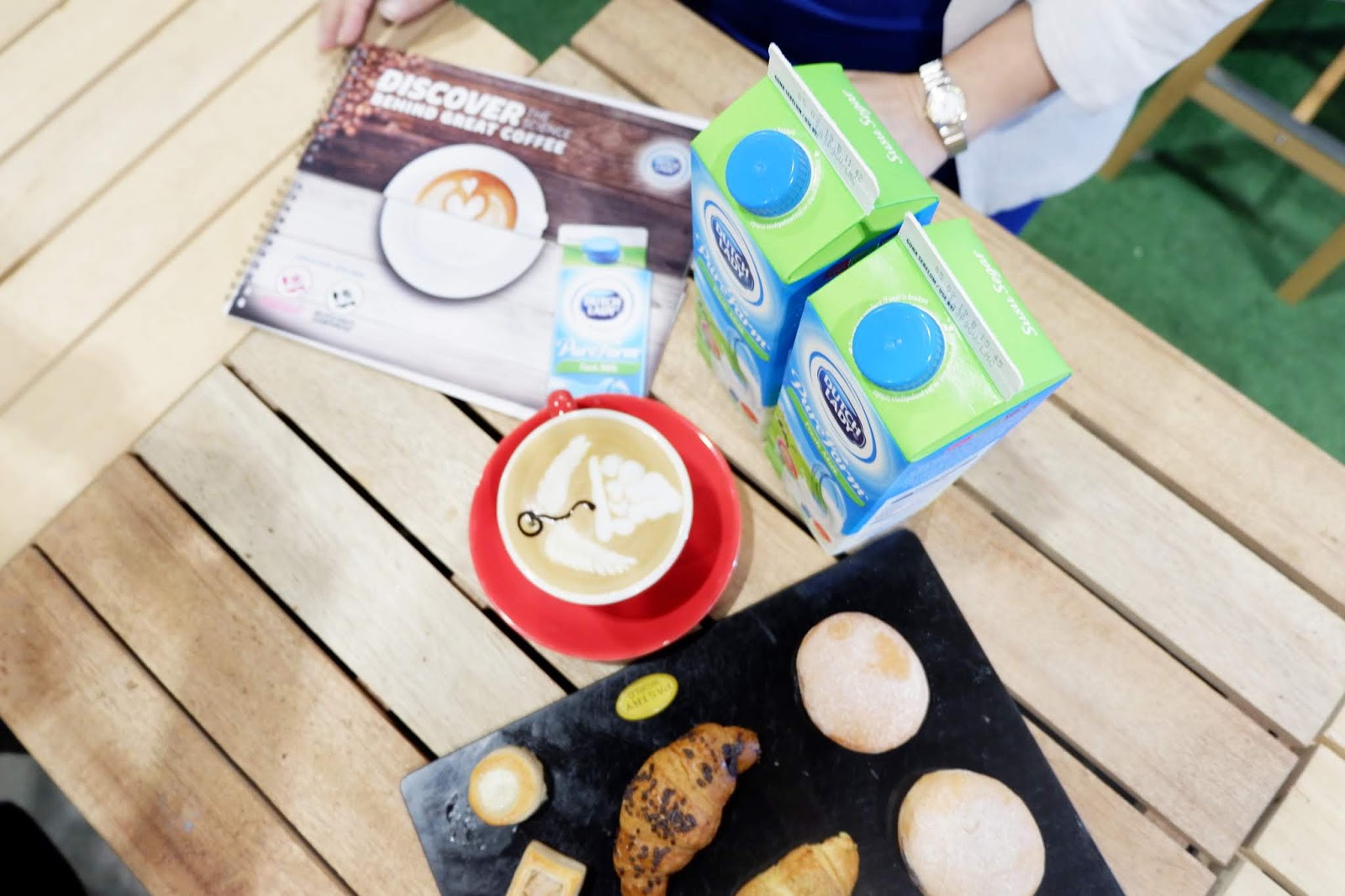 Sara Wanderlust: Dutch Lady + Coffee = The Perfect Serve