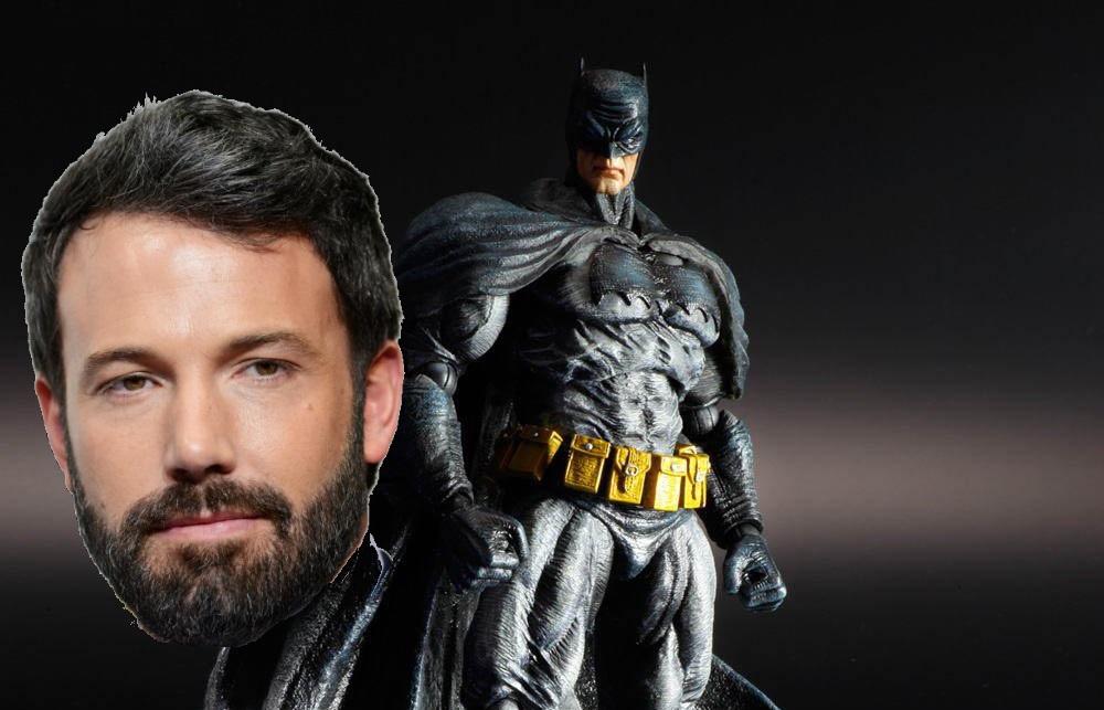 Ben Affleck is the new Batman! – Batman vs Superman – Man of Steel 2 ...