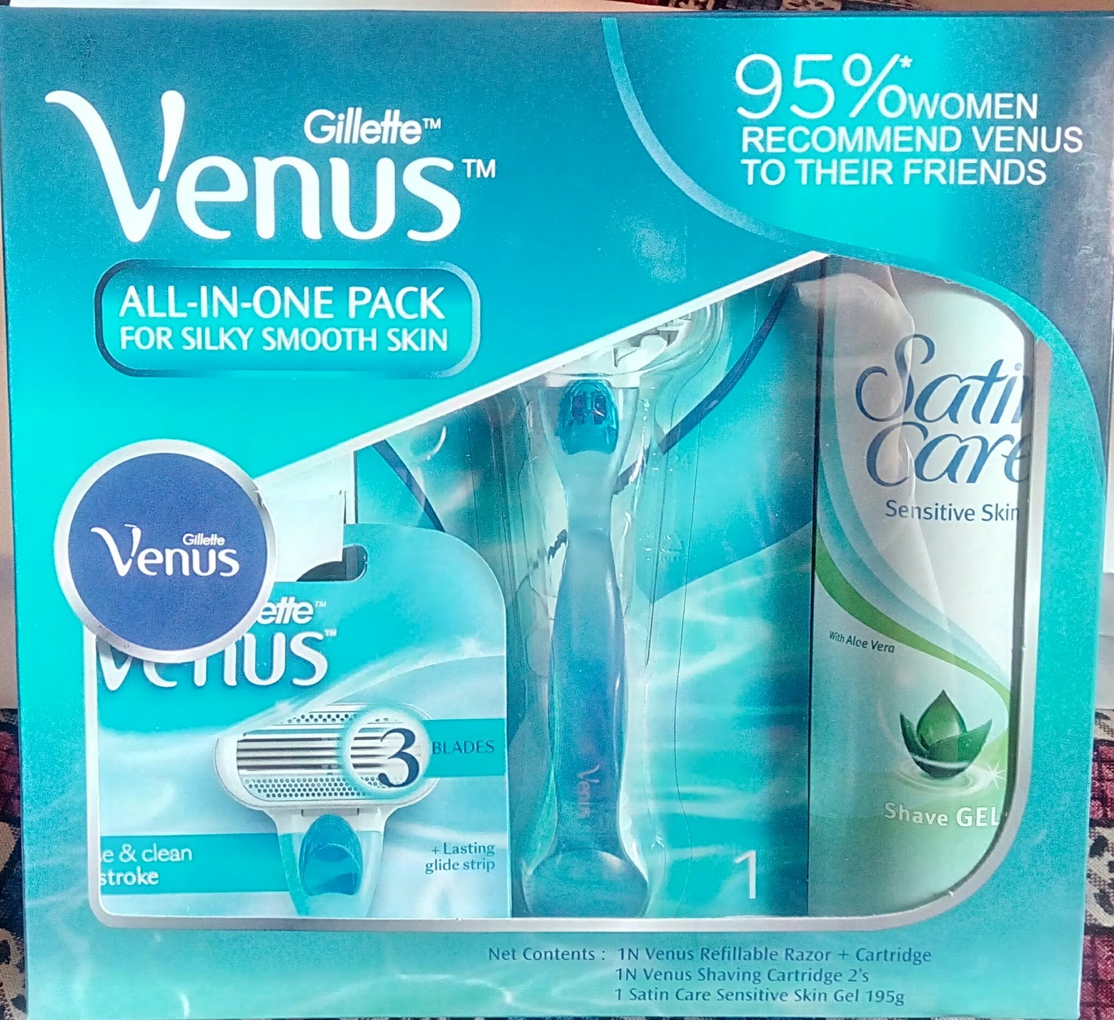 Gillette Venus Subscribe to Smooth Challenge Event: Impressions ...