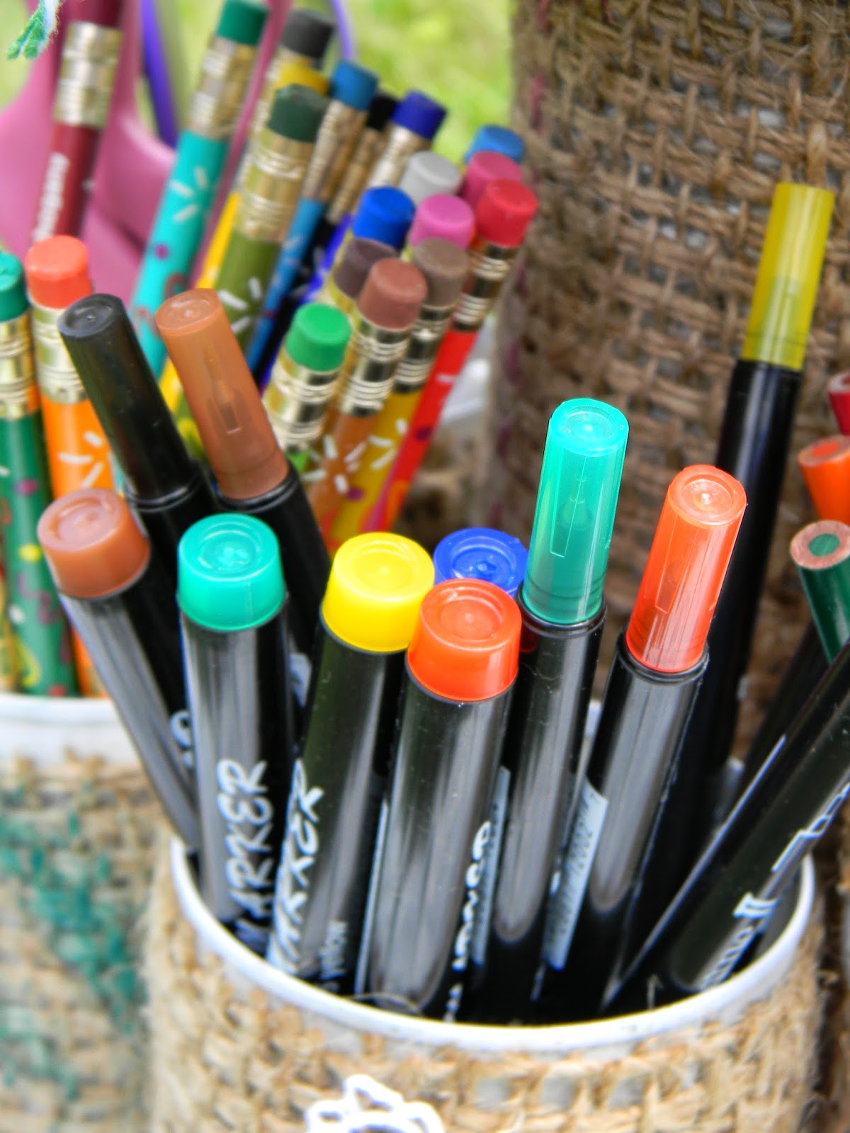 Artistic Endeavors 101: Fun Studio Organization from Artistic Endeavors 101