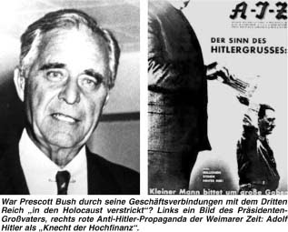 when the news stops: How Bush's grandfather helped Hitler's rise to power