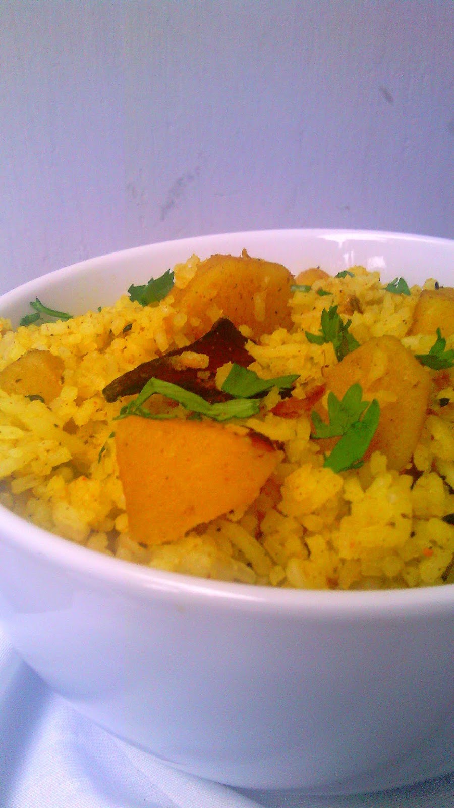 SPICY ALOO PULAO / Nairobi Kitchen