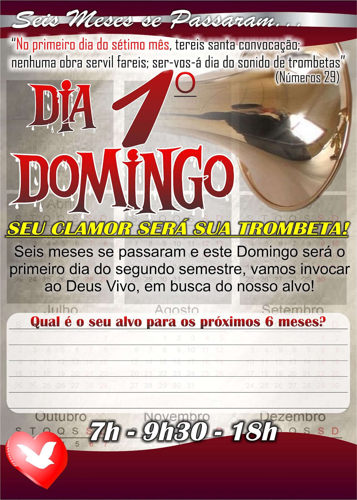 Blog Iurd: FOLHETO PARA DOMINGO