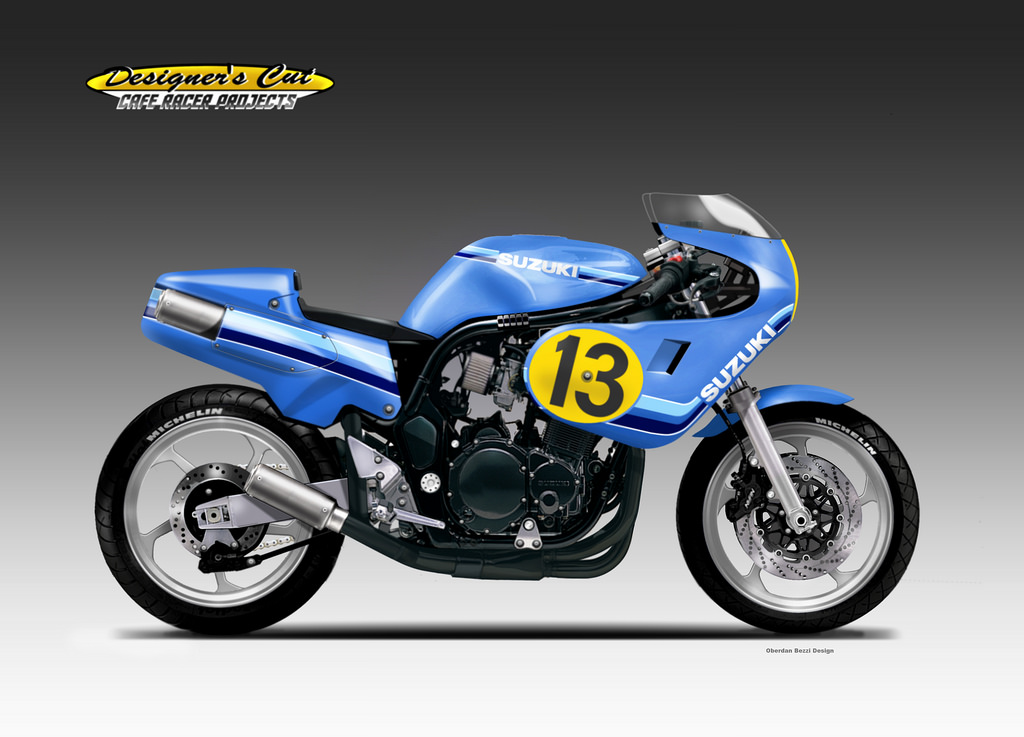 Racing Cafè: Cafè Racer Concepts - Suzuki Bandit "Franco Uncini Tribute ...