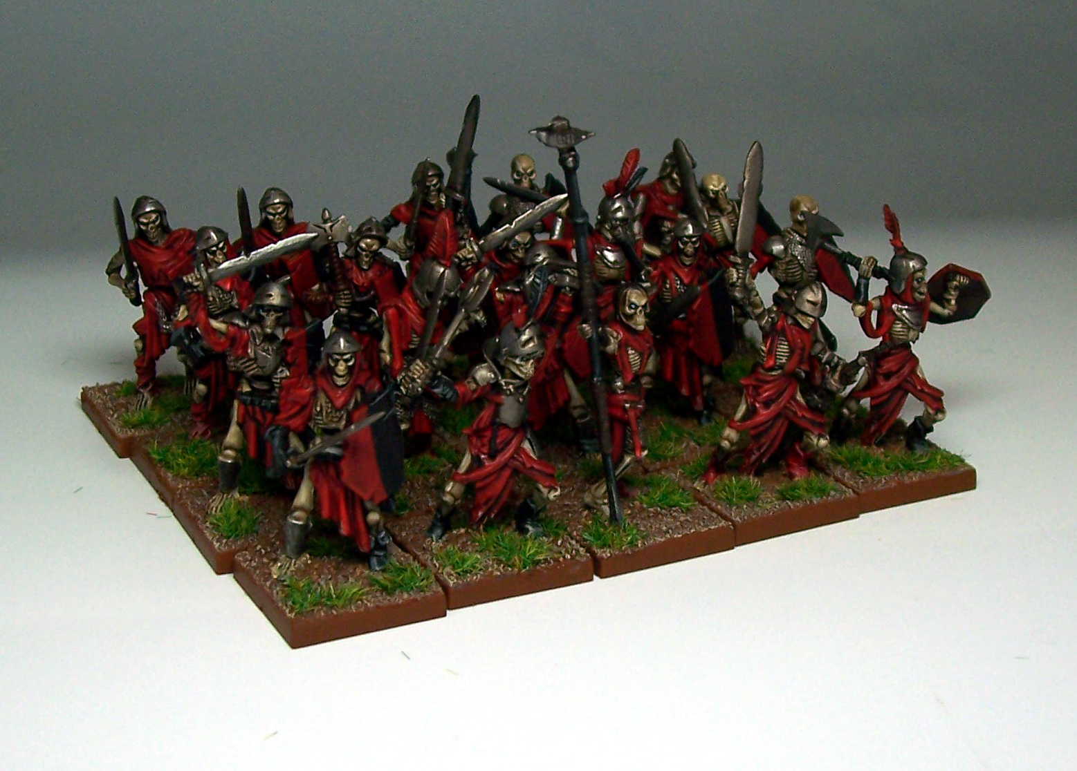 Golem Painting Studio Blog: Mantic Kickstarter Undead Army
