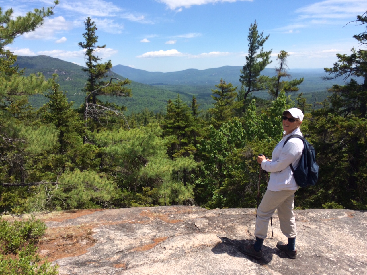 The Freelance Adventurer : White Ledge Trail - Solitude and Views near ...