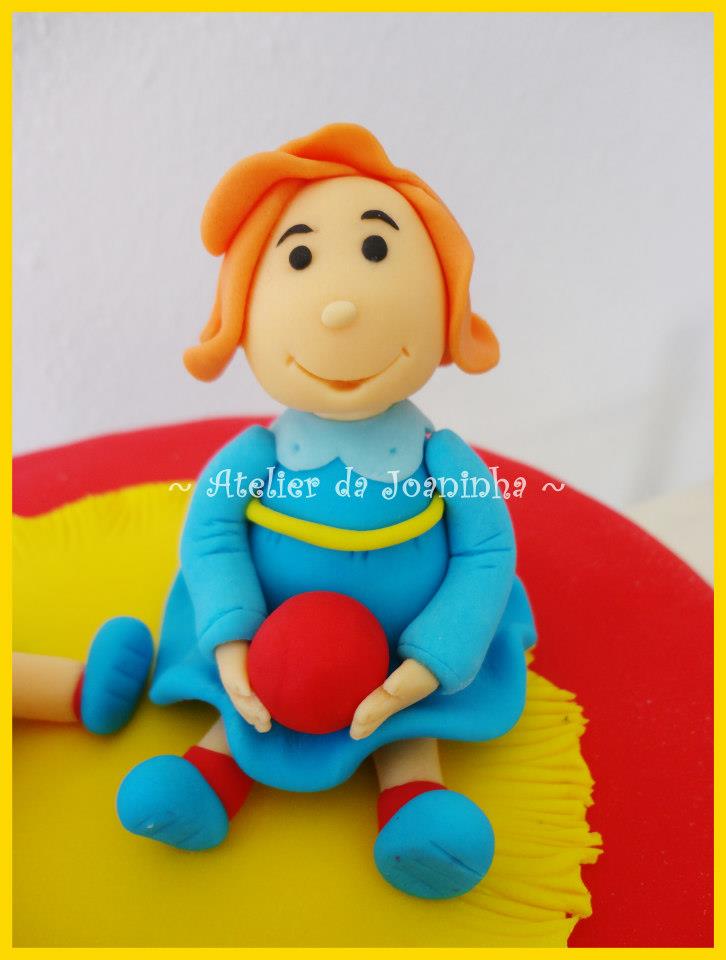 Atelier da Joaninha -Cake Design-: O Ruca do Miguel