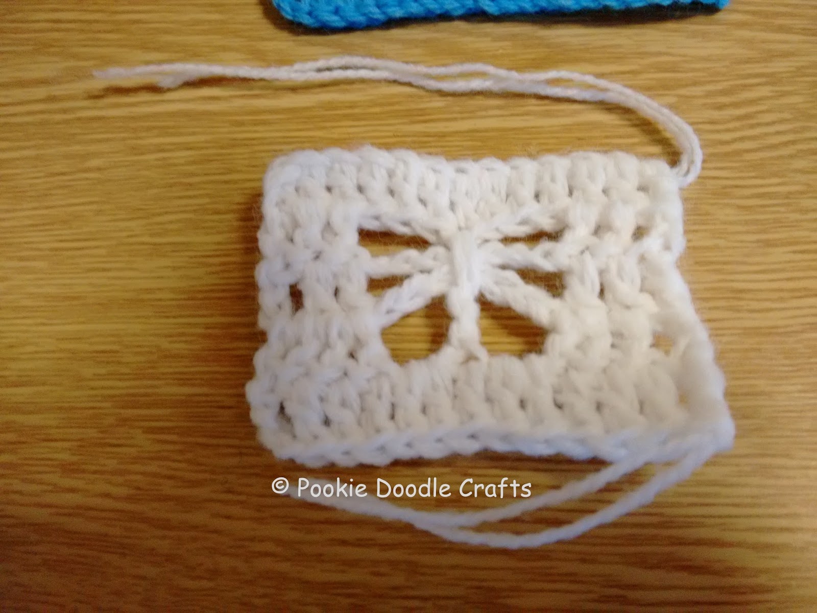 Pookie Doodle Crafts: Butterfly Stitch Crochet Tutorial
